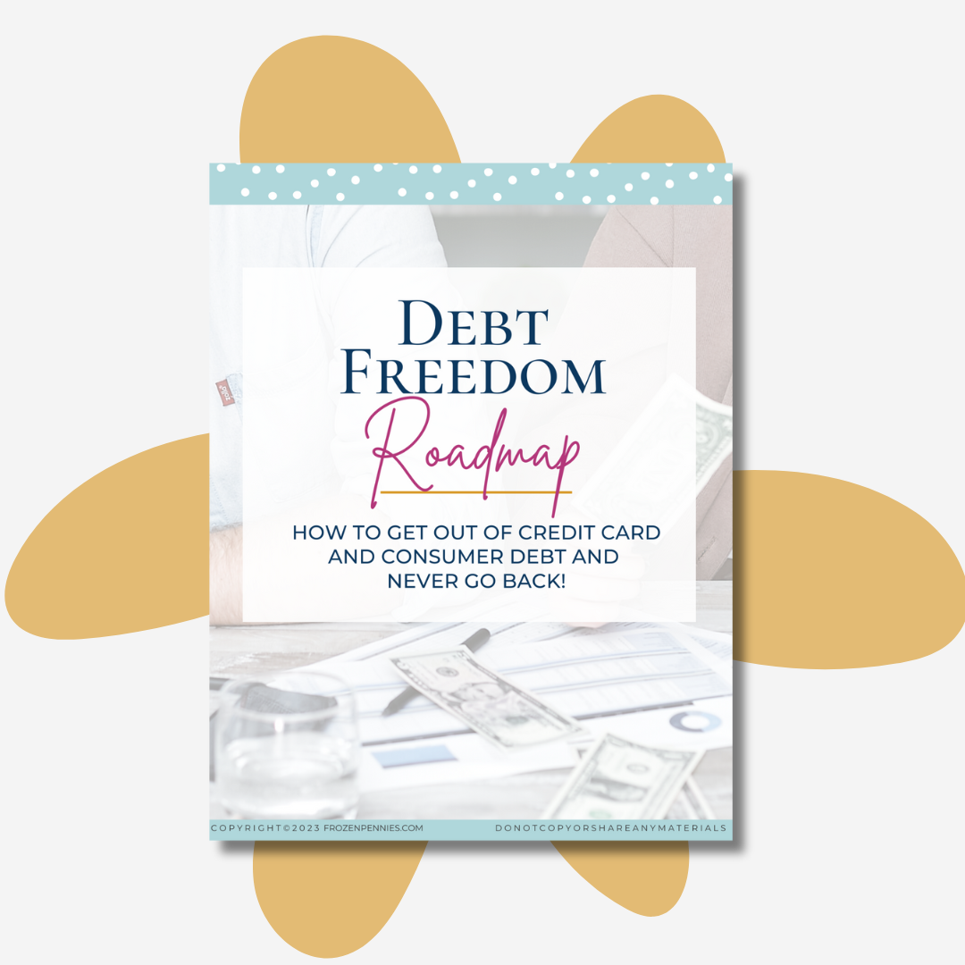 Debt Freedom Roadmap – Frozen Pennies