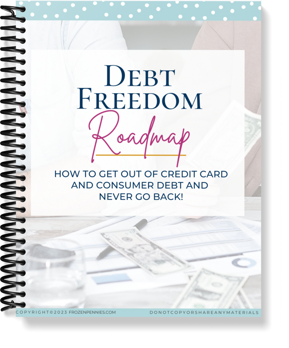 Debt Freedom Roadmap – Frozen Pennies