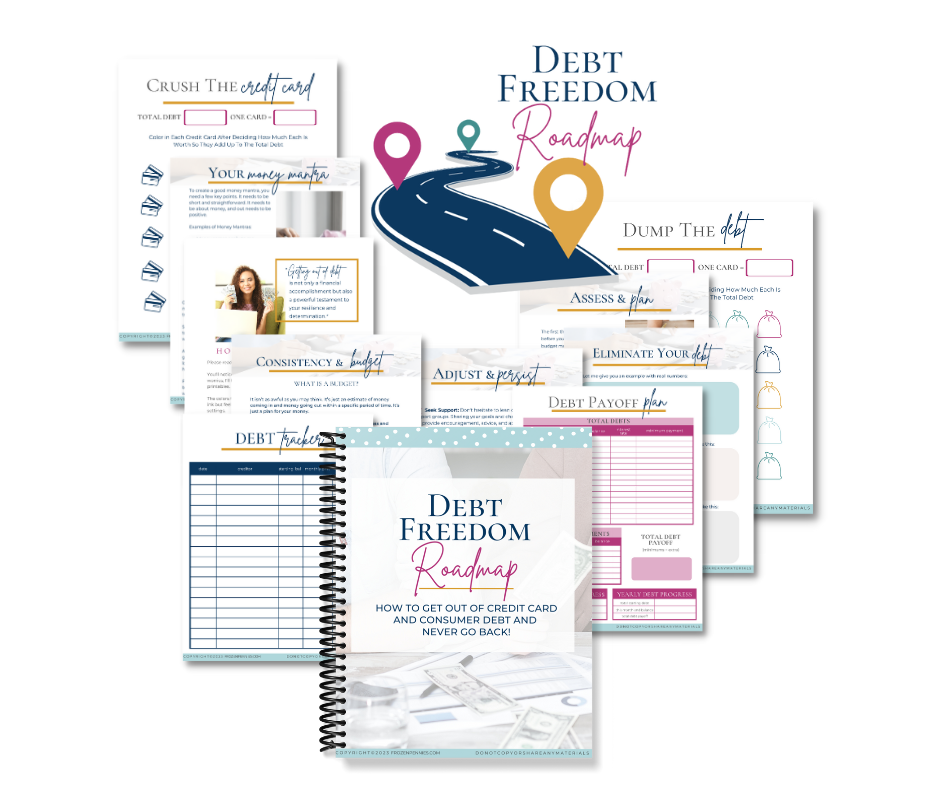 Debt Freedom Roadmap – Frozen Pennies