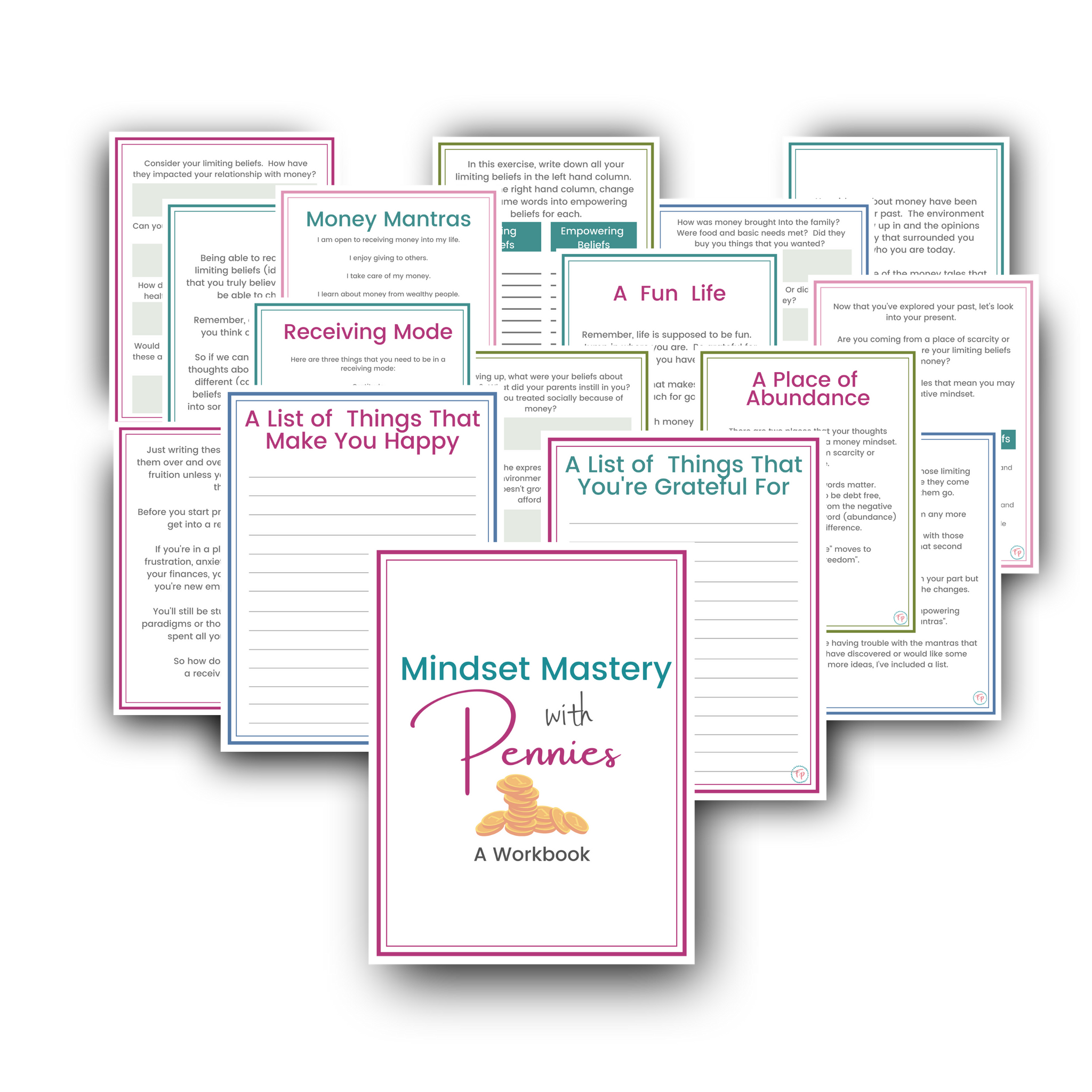 The Money Mindset Workbook – Frozen Pennies